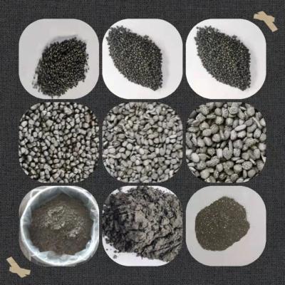 China Isotropic Bonded PA12 Particles NdFeB Granules Injection NdFeB PA12 Compound for sale