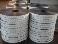 China Anti Shatter Flexible Rubber Ferrite Magnets Rustproof Motor Magnetic Strip for sale