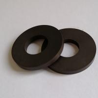 China Anti Shatter Flexible Rubber Ferrite Magnets Rustproof Motor Magnetic Strip for sale