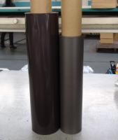 China Anti Shatter Flexible Rubber Ferrite Magnets Rustproof Motor Magnetic Strip for sale