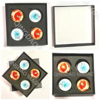 China Dia 30mm SmFeN Decorative Refrigerator Magnets Permanent Magnet Assembly for sale