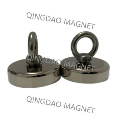 China Sintered NdFeB Fishing Magnet, N35,160KGS, Permenent Fishing Magnets for sale