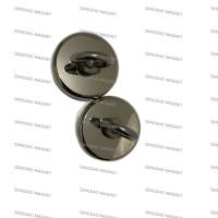 China Sintered NdFeB Fishing Magnet, N35,160KGS, Permenent Fishing Magnets for sale