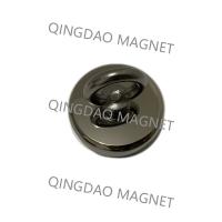 China Sintered NdFeB Fishing Magnet, N35,160KGS, Permenent Fishing Magnets for sale
