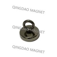 China Sintered NdFeB Fishing Magnet, N35,160KGS, Permenent Fishing Magnets for sale