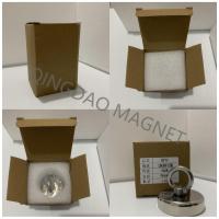 China Sintered NdFeB Fishing Magnet, N35,160KGS, Permenent Fishing Magnets for sale