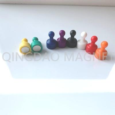 China Sintered NdFeB N35 N52 Neodymium Magnets Hook Permanent Magnets For Office Desk for sale