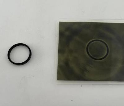 China RoHs Customized Bonded Neodymium Iron Boron Magnets D21.3*D18.5*T2.5mm for sale
