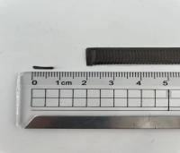 China OEM Ultra Thin NdFeB Rubber Magnet Rare Earth Magnetic Tape 30x1.05x0.3mm for sale