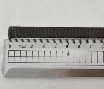 China OEM Ultra Thin NdFeB Rubber Magnet Rare Earth Magnetic Tape 30x1.05x0.3mm for sale