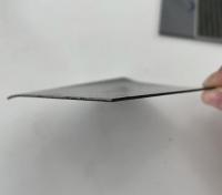 China PVC PET UV Coating NdFeB Rubber Magnet Sheet Flexible Rare Earth Magnetic Strip for sale