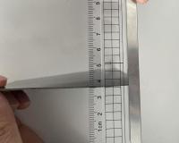 China PVC PET UV Coating NdFeB Rubber Magnet Sheet Flexible Rare Earth Magnetic Strip for sale