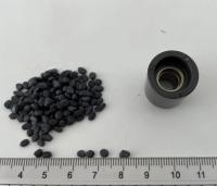 China Anisotropic Bonded PPS NdFeB Injection Magnetic Compound ISO9001 for sale