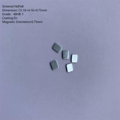China ISO 9000 Silver Sintered NdFeB Magnets N50-N35 Rare Earth Magnets for sale