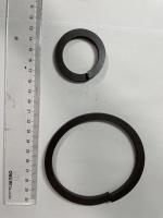 China ISO Small Rubber  Ferrite Ring Magnets Waterproof  Rubber Magnet for sale