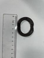 China ISO Small Rubber  Ferrite Ring Magnets Waterproof  Rubber Magnet for sale