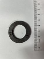 China ISO Small Rubber  Ferrite Ring Magnets Waterproof  Rubber Magnet for sale