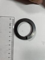 China ISO Small Rubber  Ferrite Ring Magnets Waterproof  Rubber Magnet for sale