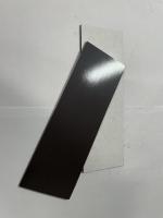 China PVC Coating Black Ceramic Ferrite Magnets 300GS To 1500GS for sale
