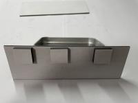 China PVC Coating Black Ceramic Ferrite Magnets 300GS To 1500GS for sale