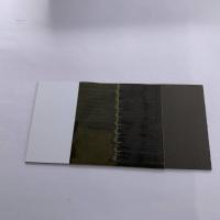 China Matte White Writable PET Rubber SmFeN Magnets Waterproof Magnetic Flexible Sheet for sale