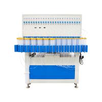 China Automatic PVC Silicone Dispensing Machine 890×460mm Work Area with 0.01mm Accuracy for Multi-Color Production for sale