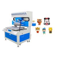 China Automatic PVC Silicone Dispensing Machine 890×460mm Work Area with 0.01mm Accuracy for Multi-Color Production for sale