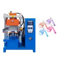 China 50T Vacuum Press Vulcanizing Machine for Silicone Trademark Production 1880×1200×1650mm for sale