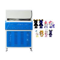 China 9.6kW Automatic Baking Oven for PVC Rubber Labels - 380V Dual Station Heating to 390℃ for sale