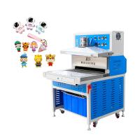 China 9.6kW Automatic Baking Oven for PVC Rubber Labels - 380V Dual Station Heating to 390℃ for sale