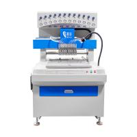 China 12-Color Silicone Dispensing Machine for Slippers and PVC Labels with 700×600mm Work Area and 0.01mm Precision for sale