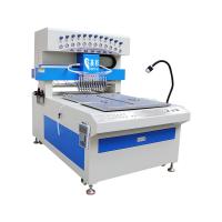 China 12-Color Silicone Dispensing Machine for Slippers and PVC Labels with 700×600mm Work Area and 0.01mm Precision for sale