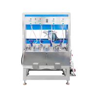 China Automatic Visual Chocolate Candy Making Machine with 1200mm/s Speed and 400×300mm Dual Workbench for Food Production for sale