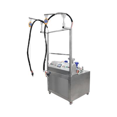 China Stainless Steel Manual Chocolate Making Machine 5500W 0-80℃ Temperature Range for Jam and Candy Syrup Production for sale