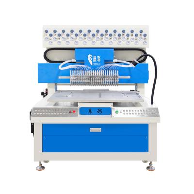 China CCDS-24C 24-Color PVC Dispensing Machine with 0.01mm Accuracy and 3500 RPM Speed for Label Production for sale