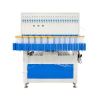China CCDS-24C 24-Color PVC Dispensing Machine with 0.01mm Accuracy and 3500 RPM Speed for Label Production for sale