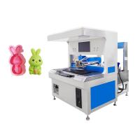 China Industrial Chocolate Paste Jam Filling Machine 980KG Weight 220V Power Supply with 1200mm/s Speed and 0-80℃ Temperature Control for sale