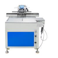 China 6-9 Pin Base Material Dispensing Machine 590x420mm Working Stroke 220V for Soft PVC Silicone for sale