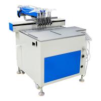 China 6-9 Pin Base Material Dispensing Machine 590x420mm Working Stroke 220V for Soft PVC Silicone for sale