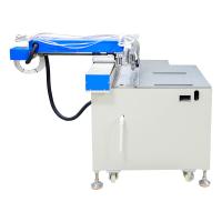 China 6-9 Pin Base Material Dispensing Machine 590x420mm Working Stroke 220V for Soft PVC Silicone for sale