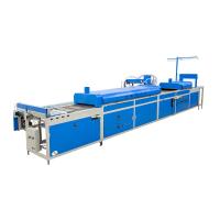 China Automatic PVC Baking Machine 1-4cm/s Speed 0-399℃ Temperature for Slipper Outsole Production Line for sale