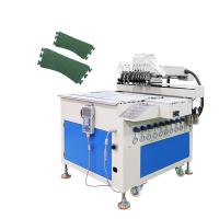 China Automatic High Speed Dispensing Machine 6-9 Pin 0.05mm Accuracy for PVC Label Outsole Slipper Upper for sale