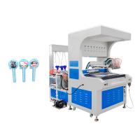 China Automatic Candy Moulding Machine 1200mm/s Speed with 600×400mm Work Bench for Chocolate & Fluid Liquids for sale