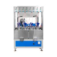 China Automatic Candy Moulding Machine 1200mm/s Speed with 600×400mm Work Bench for Chocolate & Fluid Liquids for sale