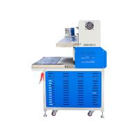 China Blue Gray Intelligent PVC Baking Oven 8.2KW with 0-390℃ Temperature Control and Dual Working Stations for Manufacturing for sale