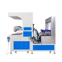 China Automatic Candy Moulding Machine 1200mm/s Speed with 600×400mm Work Bench for Chocolate & Fluid Liquids for sale