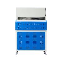 China Blue Gray Intelligent PVC Baking Oven 8.2KW with 0-390℃ Temperature Control and Dual Working Stations for Manufacturing for sale