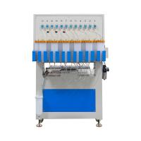 China PVC Shoes Outsole Dispensing Machine 12 Colors for Slipper Upper Silicone Earphone Case Making for sale