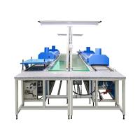 China 40KW PVC Label Sticker Heating Drying Oven with 0-399℃ Temperature Range and 1-4cm/s Line Speed for sale