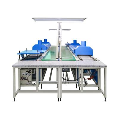 China 40KW PVC Label Sticker Heating Drying Oven with 0-399℃ Temperature Range and 1-4cm/s Line Speed for sale